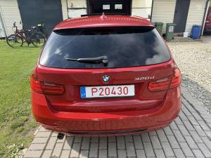 Sarkans BMW 320 2013 Kauņa, ar dzinēja tilpumu 2.00 L un nobraukumu 340 tūkst. km par 6650 €, foto 7 vietnē AUTOMOTO.COM.LV