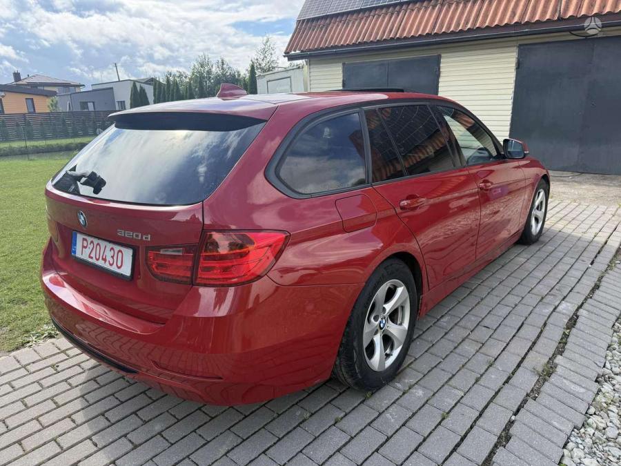 Sarkans BMW 320 2013 Kauņa, ar dzinēja tilpumu 2.00 L un nobraukumu 340 tūkst. km par 6650 €, foto 8 vietnē AUTOMOTO.COM.LV