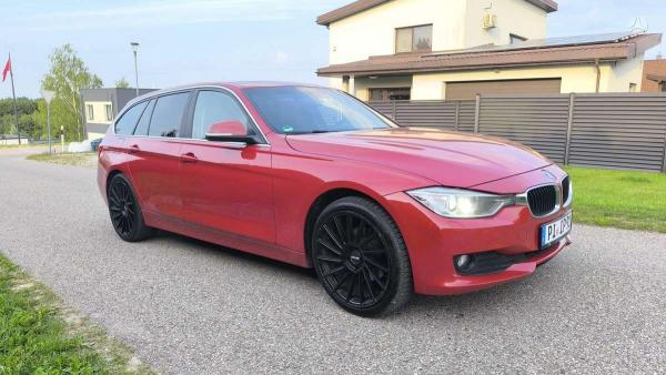 Red BMW 320 2013 in Vilnius, with an engine capacity of 2.00 L and mileage of 295 thousand km for 7100 €, photo 1 on AUTOMOTO.COM.LV