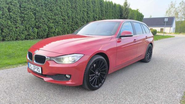 Red BMW 320 2013 in Vilnius, with an engine capacity of 2.00 L and mileage of 295 thousand km for 7100 €, photo 2 on AUTOMOTO.COM.LV