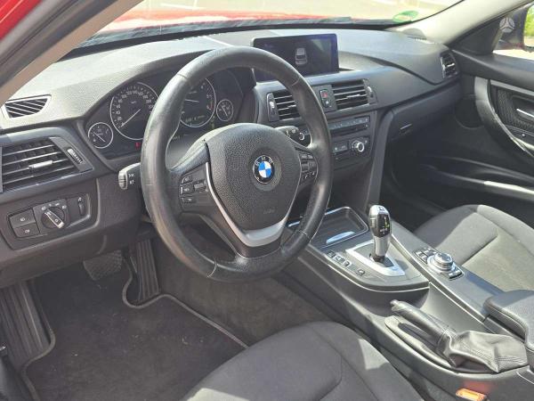 Red BMW 320 2013 in Vilnius, with an engine capacity of 2.00 L and mileage of 295 thousand km for 7100 €, photo 8 on AUTOMOTO.COM.LV