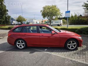 Red BMW 320 2013 in Jelgava, with an engine capacity of 2.00 L and mileage of 310 thousand km for 2850 €, photo 3 on AUTOMOTO.COM.LV