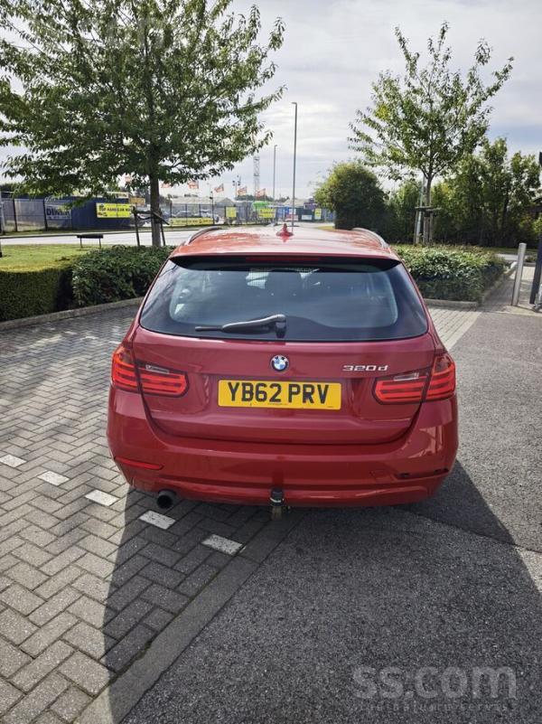 Sarkans BMW 320 2013 Jelgava, ar dzinēja tilpumu 2.00 L un nobraukumu 310 tūkst. km par 2850 €, foto 5 vietnē AUTOMOTO.COM.LV