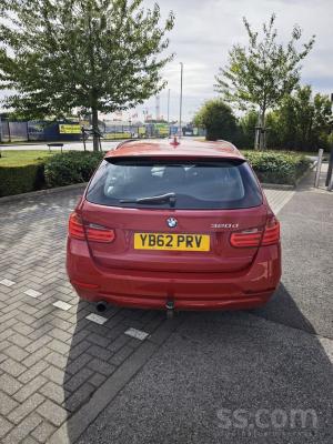 Red BMW 320 2013 in Jelgava, with an engine capacity of 2.00 L and mileage of 310 thousand km for 2850 €, photo 5 on AUTOMOTO.COM.LV