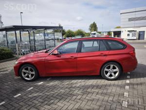 Red BMW 320 2013 in Jelgava, with an engine capacity of 2.00 L and mileage of 310 thousand km for 2850 €, photo 7 on AUTOMOTO.COM.LV