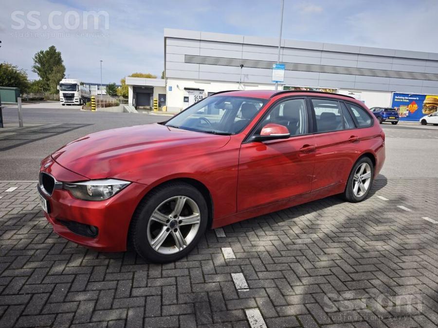 Red BMW 320 2013 in Jelgava, with an engine capacity of 2.00 L and mileage of 310 thousand km for 2850 €, photo 8 on AUTOMOTO.COM.LV