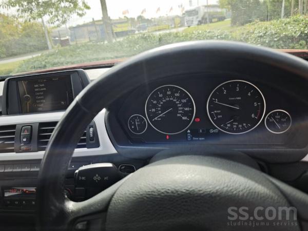 Sarkans BMW 320 2013 Jelgava, ar dzinēja tilpumu 2.00 L un nobraukumu 310 tūkst. km par 2850 €, foto 10 vietnē AUTOMOTO.COM.LV