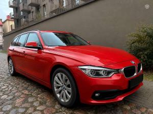 Sarkans BMW 320 2016 Viļņa, ar dzinēja tilpumu 2.00 L un nobraukumu 285 tūkst. km par 9499 €, foto 3 vietnē AUTOMOTO.COM.LV