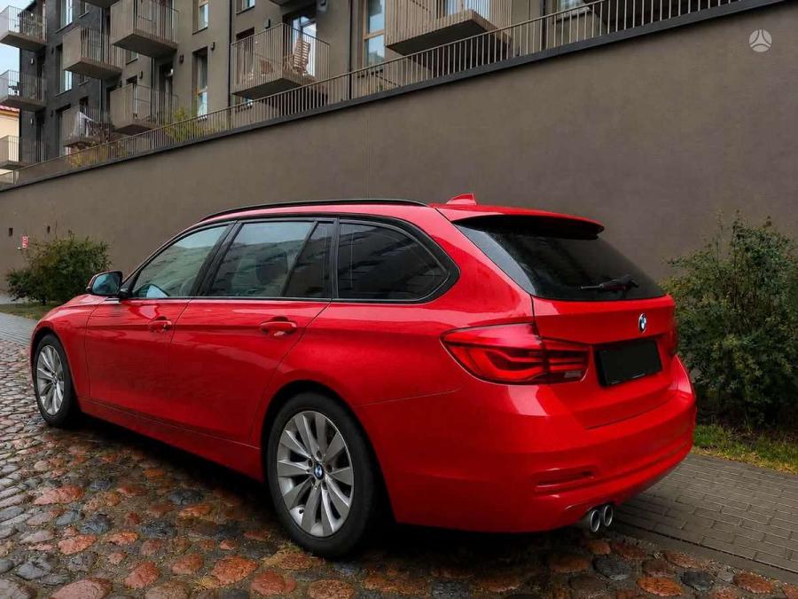 Sarkans BMW 320 2016 Viļņa, ar dzinēja tilpumu 2.00 L un nobraukumu 285 tūkst. km par 9499 €, foto 4 vietnē AUTOMOTO.COM.LV