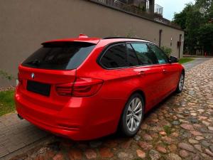 Sarkans BMW 320 2016 Viļņa, ar dzinēja tilpumu 2.00 L un nobraukumu 285 tūkst. km par 9499 €, foto 5 vietnē AUTOMOTO.COM.LV