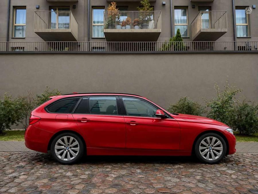 Sarkans BMW 320 2016 Viļņa, ar dzinēja tilpumu 2.00 L un nobraukumu 285 tūkst. km par 9499 €, foto 6 vietnē AUTOMOTO.COM.LV