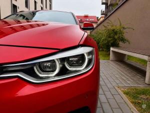 Sarkans BMW 320 2016 Viļņa, ar dzinēja tilpumu 2.00 L un nobraukumu 285 tūkst. km par 9499 €, foto 8 vietnē AUTOMOTO.COM.LV