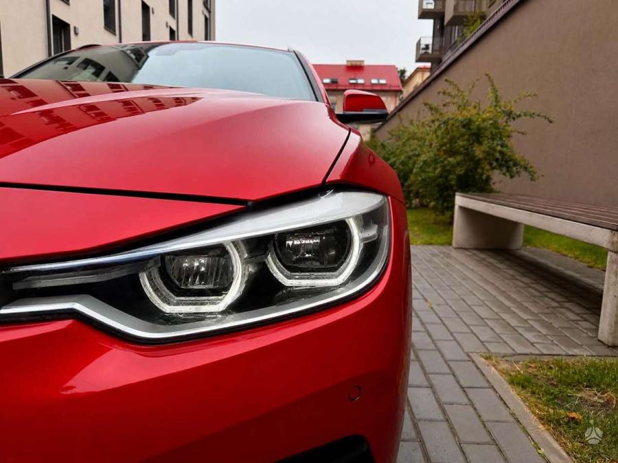 Sarkans BMW 320 2016 Viļņa, ar dzinēja tilpumu 2.00 L un nobraukumu 285 tūkst. km par 9499 €, foto 8 vietnē AUTOMOTO.COM.LV