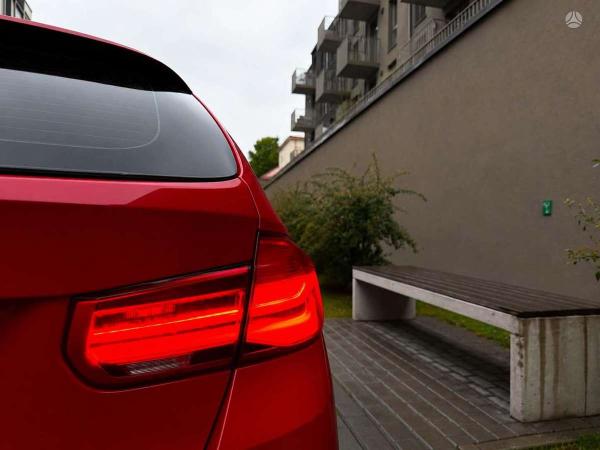 Sarkans BMW 320 2016 Viļņa, ar dzinēja tilpumu 2.00 L un nobraukumu 285 tūkst. km par 9499 €, foto 8 vietnē AUTOMOTO.COM.LV