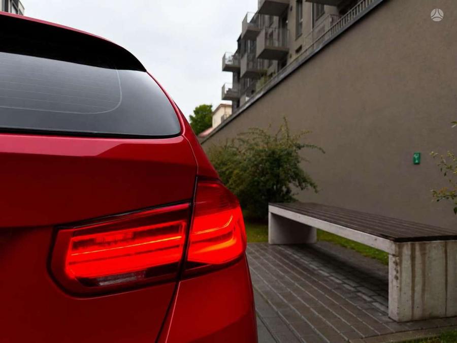 Sarkans BMW 320 2016 Viļņa, ar dzinēja tilpumu 2.00 L un nobraukumu 285 tūkst. km par 9499 €, foto 9 vietnē AUTOMOTO.COM.LV