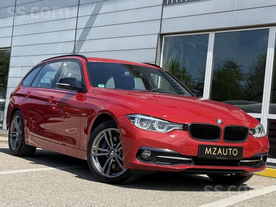 Sarkans BMW 320 2017 Tukums, ar dzinēja tilpumu 2.00 L un nobraukumu 211 tūkst. km par 13500 €, foto 1 vietnē AUTOMOTO.COM.LV