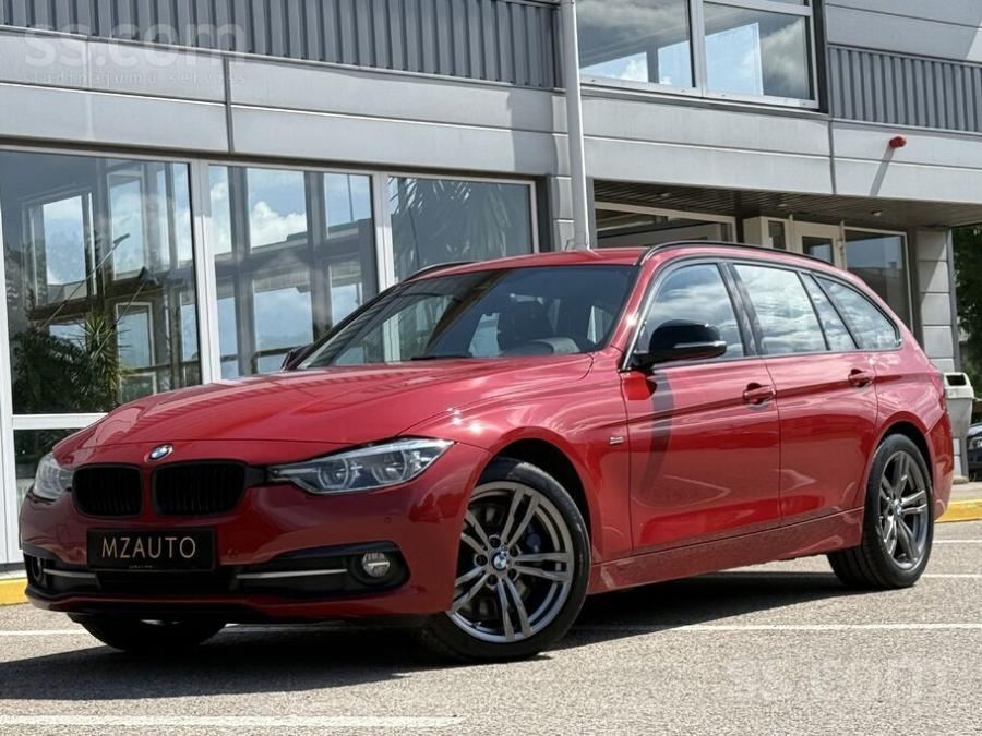 Sarkans BMW 320 2017 Tukums, ar dzinēja tilpumu 2.00 L un nobraukumu 211 tūkst. km par 13500 €, foto 2 vietnē AUTOMOTO.COM.LV