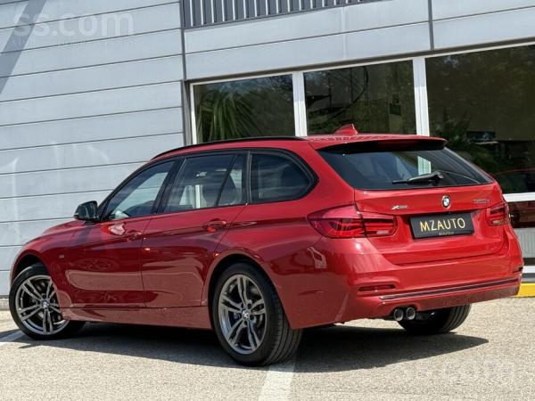 Sarkans BMW 320 2017 Tukums, ar dzinēja tilpumu 2.00 L un nobraukumu 211 tūkst. km par 13500 €, foto 3 vietnē AUTOMOTO.COM.LV