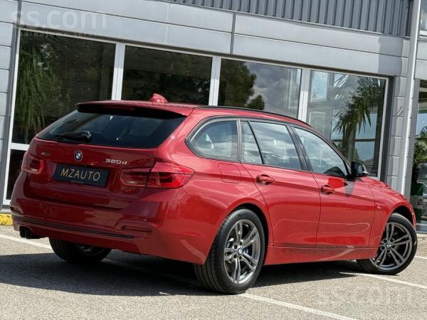 Sarkans BMW 320 2017 Tukums, ar dzinēja tilpumu 2.00 L un nobraukumu 211 tūkst. km par 13500 €, foto 4 vietnē AUTOMOTO.COM.LV