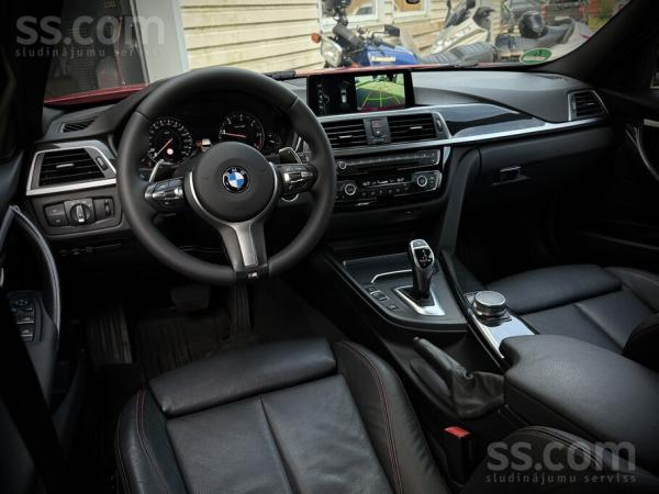 Sarkans BMW 320 2017 Tukums, ar dzinēja tilpumu 2.00 L un nobraukumu 211 tūkst. km par 13500 €, foto 5 vietnē AUTOMOTO.COM.LV