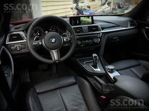 Sarkans BMW 320 2017 Tukums, ar dzinēja tilpumu 2.00 L un nobraukumu 211 tūkst. km par 13500 €, foto 5 vietnē AUTOMOTO.COM.LV