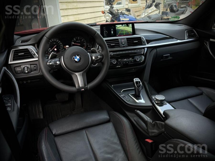 Sarkans BMW 320 2017 Tukums, ar dzinēja tilpumu 2.00 L un nobraukumu 211 tūkst. km par 13500 €, foto 5 vietnē AUTOMOTO.COM.LV