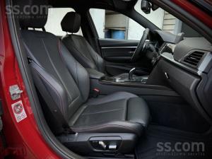 Sarkans BMW 320 2017 Tukums, ar dzinēja tilpumu 2.00 L un nobraukumu 211 tūkst. km par 13500 €, foto 7 vietnē AUTOMOTO.COM.LV