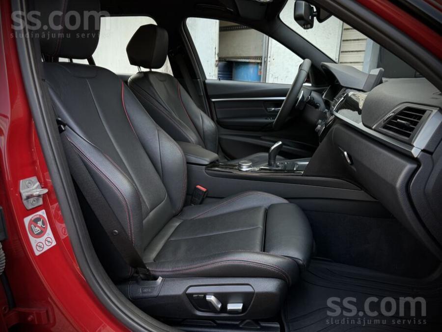Sarkans BMW 320 2017 Tukums, ar dzinēja tilpumu 2.00 L un nobraukumu 211 tūkst. km par 13500 €, foto 7 vietnē AUTOMOTO.COM.LV