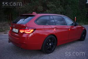 Sarkans BMW 320 2017 Rīga, ar dzinēja tilpumu 2.00 L un nobraukumu 231 tūkst. km par 16990 €, foto 5 vietnē AUTOMOTO.COM.LV