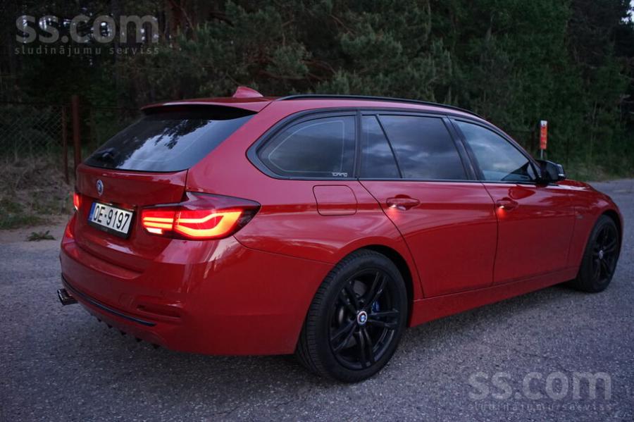 Sarkans BMW 320 2017 Rīga, ar dzinēja tilpumu 2.00 L un nobraukumu 231 tūkst. km par 16990 €, foto 5 vietnē AUTOMOTO.COM.LV