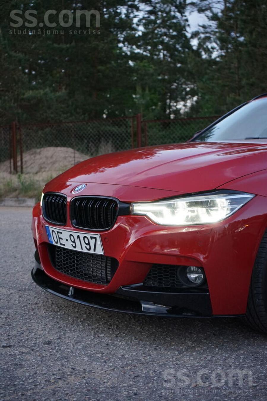 Sarkans BMW 320 2017 Rīga, ar dzinēja tilpumu 2.00 L un nobraukumu 231 tūkst. km par 16990 €, foto 6 vietnē AUTOMOTO.COM.LV