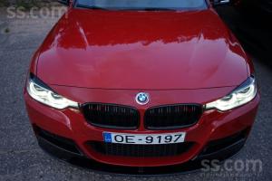 Sarkans BMW 320 2017 Rīga, ar dzinēja tilpumu 2.00 L un nobraukumu 231 tūkst. km par 16990 €, foto 7 vietnē AUTOMOTO.COM.LV