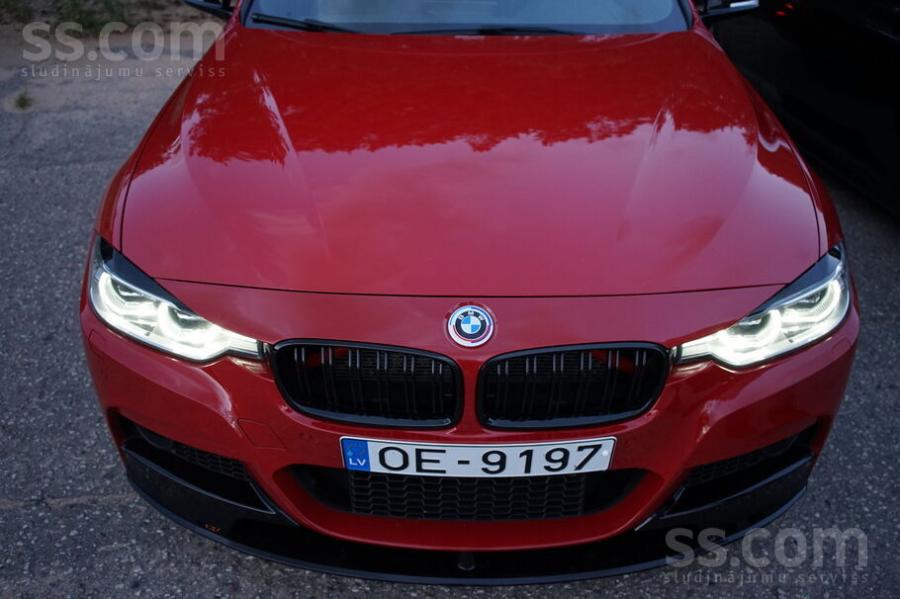 Sarkans BMW 320 2017 Rīga, ar dzinēja tilpumu 2.00 L un nobraukumu 231 tūkst. km par 16990 €, foto 7 vietnē AUTOMOTO.COM.LV