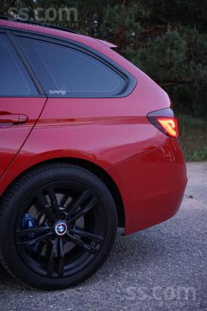 Sarkans BMW 320 2017 Rīga, ar dzinēja tilpumu 2.00 L un nobraukumu 231 tūkst. km par 16990 €, foto 9 vietnē AUTOMOTO.COM.LV