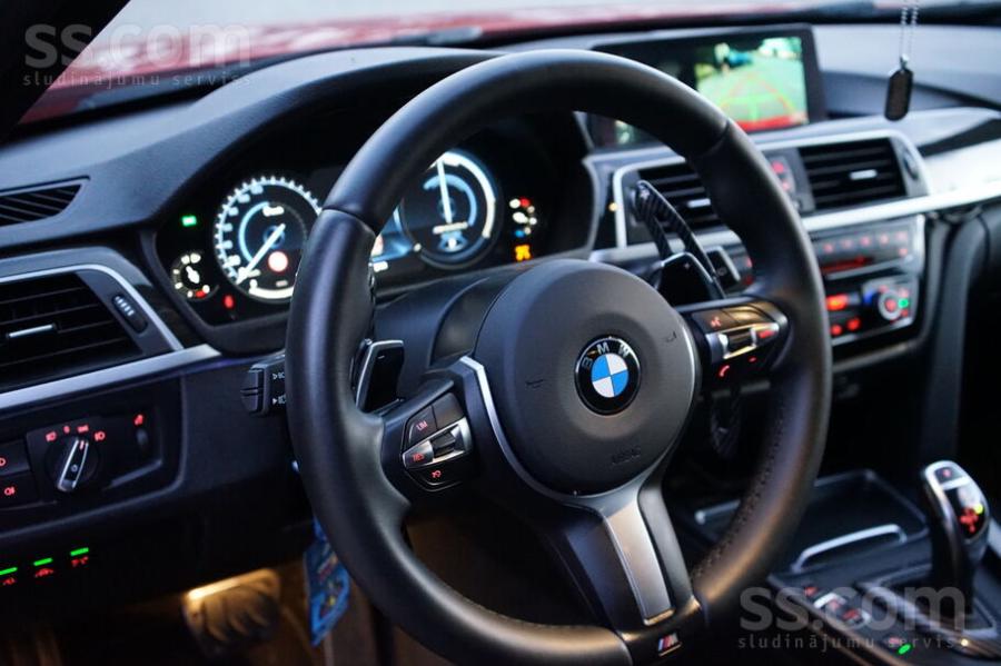 Sarkans BMW 320 2017 Rīga, ar dzinēja tilpumu 2.00 L un nobraukumu 231 tūkst. km par 16990 €, foto 10 vietnē AUTOMOTO.COM.LV