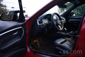 Sarkans BMW 320 2017 Rīga, ar dzinēja tilpumu 2.00 L un nobraukumu 231 tūkst. km par 16990 €, foto 12 vietnē AUTOMOTO.COM.LV