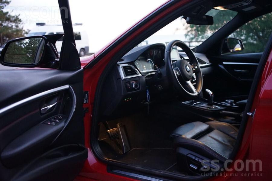Sarkans BMW 320 2017 Rīga, ar dzinēja tilpumu 2.00 L un nobraukumu 231 tūkst. km par 16990 €, foto 12 vietnē AUTOMOTO.COM.LV