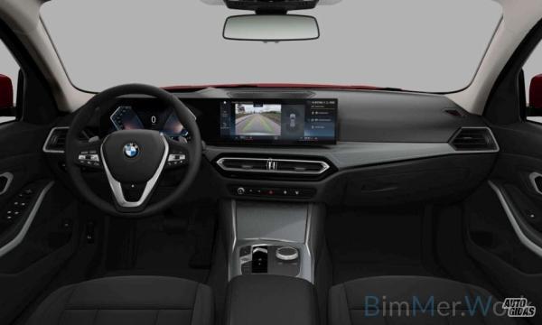 Sarkans BMW 320 2022 Kauņa, ar dzinēja tilpumu 2.00 L un nobraukumu 66 tūkst. km par 32699 €, foto 2 vietnē AUTOMOTO.COM.LV