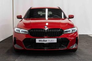Red BMW 320 2024 in Tallinn, with an engine capacity of 2.00 L and mileage of 34 thousand km for 40990 €, photo 3 on AUTOMOTO.COM.LV