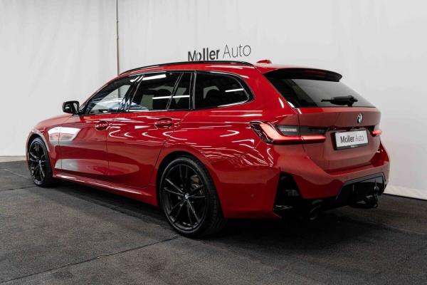 Red BMW 320 2024 in Tallinn, with an engine capacity of 2.00 L and mileage of 34 thousand km for 40990 €, photo 3 on AUTOMOTO.COM.LV