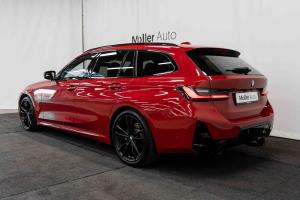 Red BMW 320 2024 in Tallinn, with an engine capacity of 2.00 L and mileage of 34 thousand km for 40990 €, photo 4 on AUTOMOTO.COM.LV
