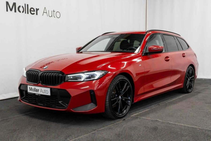 Red BMW 320 2024 in Tallinn, with an engine capacity of 2.00 L and mileage of 114 thousand km for 37900 €, photo 1 on AUTOMOTO.COM.LV