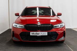 Red BMW 320 2024 in Tallinn, with an engine capacity of 2.00 L and mileage of 114 thousand km for 37900 €, photo 3 on AUTOMOTO.COM.LV