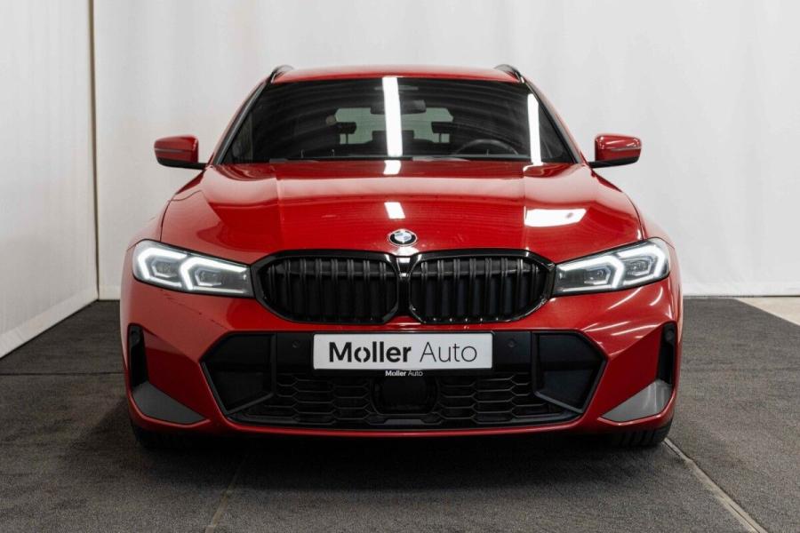 Red BMW 320 2024 in Tallinn, with an engine capacity of 2.00 L and mileage of 114 thousand km for 37900 €, photo 3 on AUTOMOTO.COM.LV