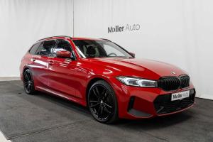 Red BMW 320 2024 in Tallinn, with an engine capacity of 2.00 L and mileage of 114 thousand km for 37900 €, photo 7 on AUTOMOTO.COM.LV