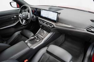 Red BMW 320 2024 in Tallinn, with an engine capacity of 2.00 L and mileage of 114 thousand km for 37900 €, photo 8 on AUTOMOTO.COM.LV
