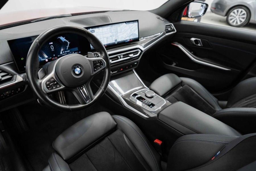 Red BMW 320 2024 in Tallinn, with an engine capacity of 2.00 L and mileage of 114 thousand km for 37900 €, photo 9 on AUTOMOTO.COM.LV