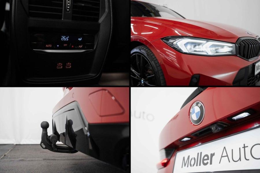 Red BMW 320 2024 in Tallinn, with an engine capacity of 2.00 L and mileage of 114 thousand km for 37900 €, photo 14 on AUTOMOTO.COM.LV