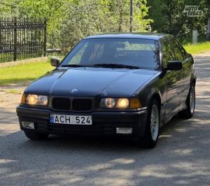 BMW 320 1991 in Visaginas, with an engine capacity of 2.00 L and mileage of 280 thousand km for 3550 €, photo 3 on AUTOMOTO.COM.LV