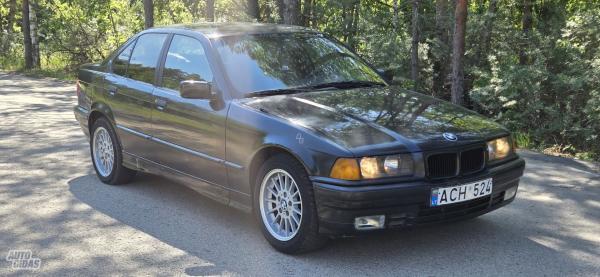 BMW 320 1991 in Visaginas, with an engine capacity of 2.00 L and mileage of 280 thousand km for 3550 €, photo 3 on AUTOMOTO.COM.LV